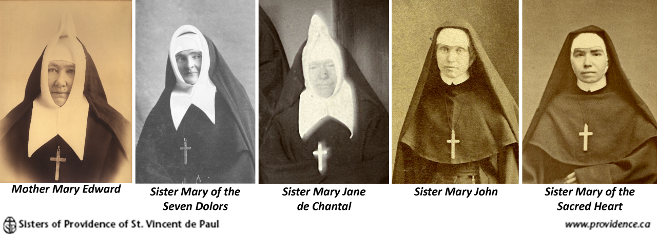 Sisters of Providence of St. Vincent de Paul | Serving with compassion ...