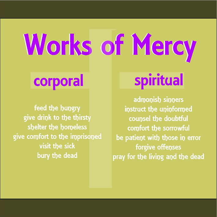 Year of Mercy: Taking a wide view of the works of mercy | Sisters of ...